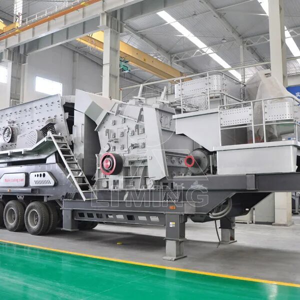 Liming Jaw crusher, Cone crusher, Impact crusher mobilna postrojenje za drobljenje