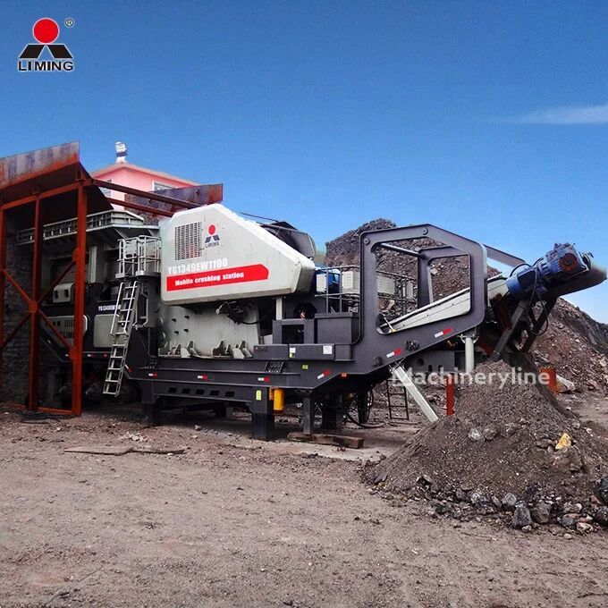 Liming Jaw crusher mobilna postrojenje za drobljenje