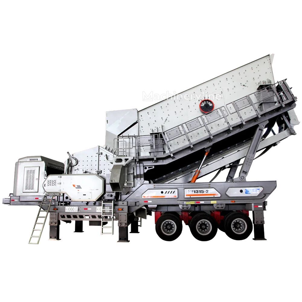 Novo Liming Jaw crusher, Cone crusher, Impact crusher mobilna postrojenje za drobljenje