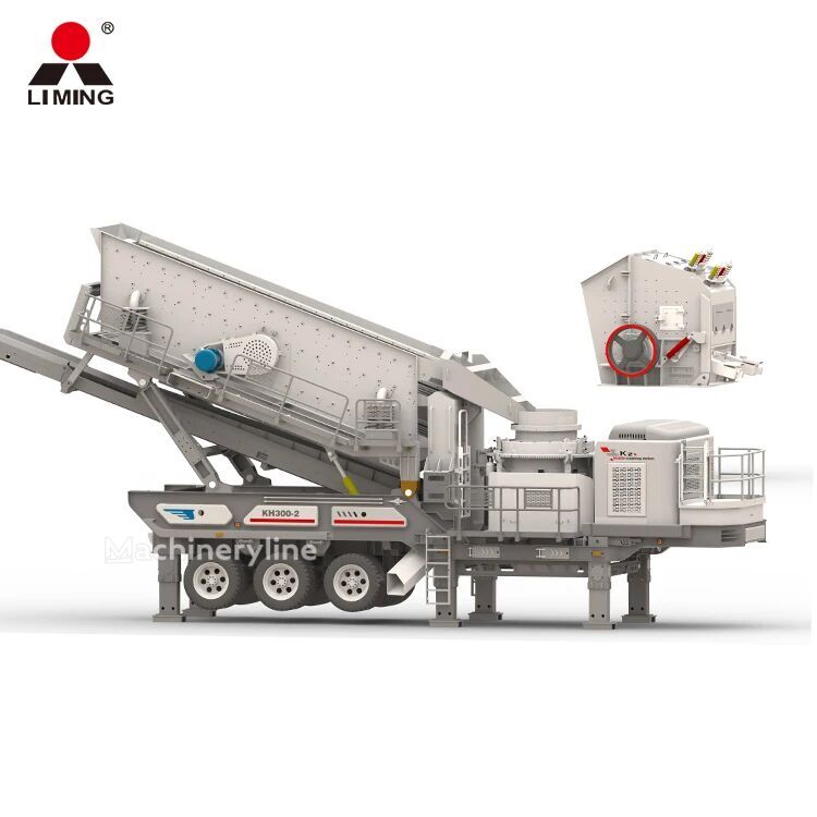 Liming Jaw crusher čeljusna drobilica