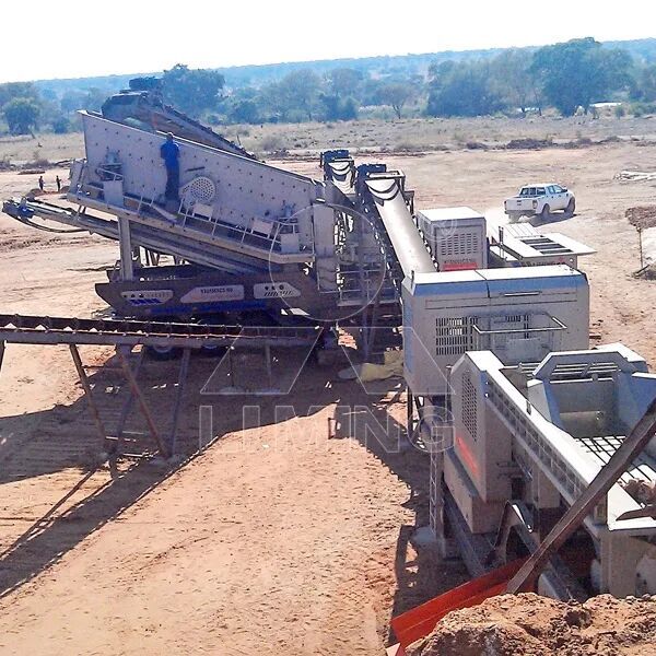 Novo Liming Feeder,jaw,impact/cone, and screening plant mobilna postrojenje za drobljenje