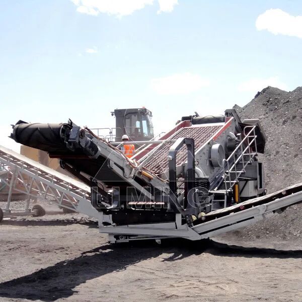 Liming Jaw crusher, Cone crusher, Impact crusher mobilna postrojenje za drobljenje