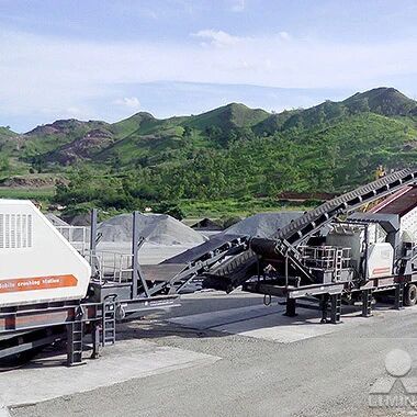 Novo Liming Jaw crusher, Cone crusher, Impact crusher mobilna postrojenje za drobljenje