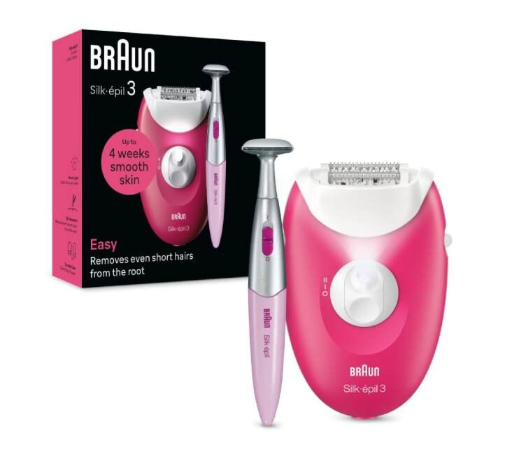 Braun Depilator SE3-202RBYBOX MN