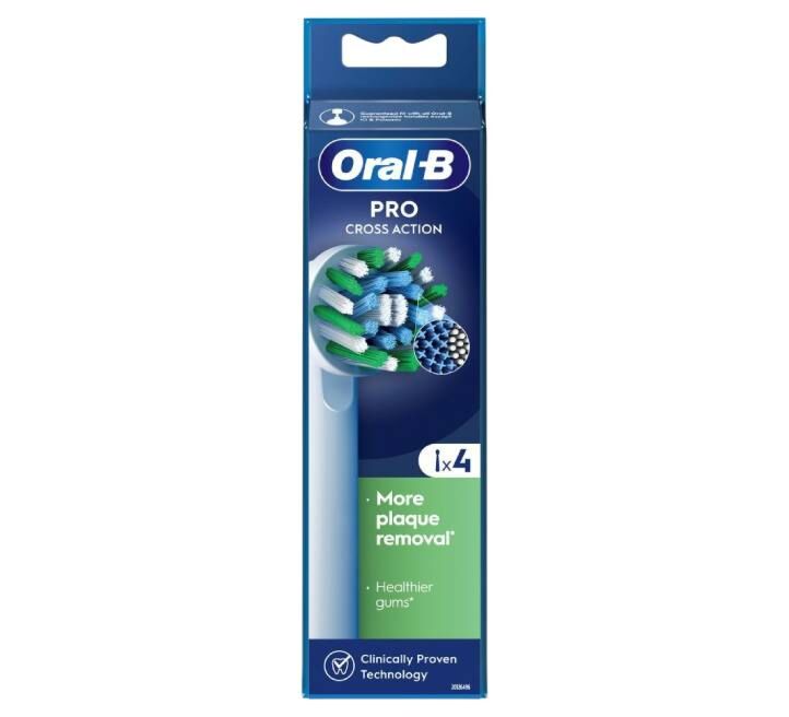 Oral B Zamenske glave za električnu četkicu Cross Action - 4 komada