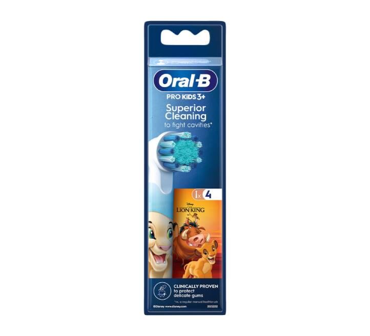 Oral B Nastavak za električnu četkicu Lion King - 4 komada