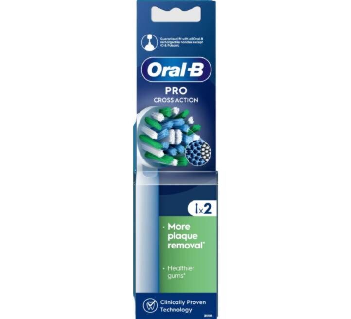 Oral B Zamenske glave za četkicu Cross Action