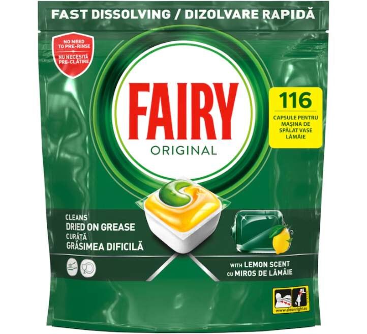 Fairy All in One kapsule 116 kom