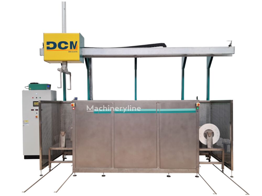 Novi DCM Ultrasonic UCM 250RL - Rotary Loads industrijski ultrazvučni čistač