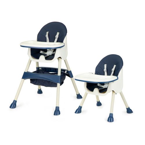 Eco Toys Stolica Za Hranjenje 2U1 Blue