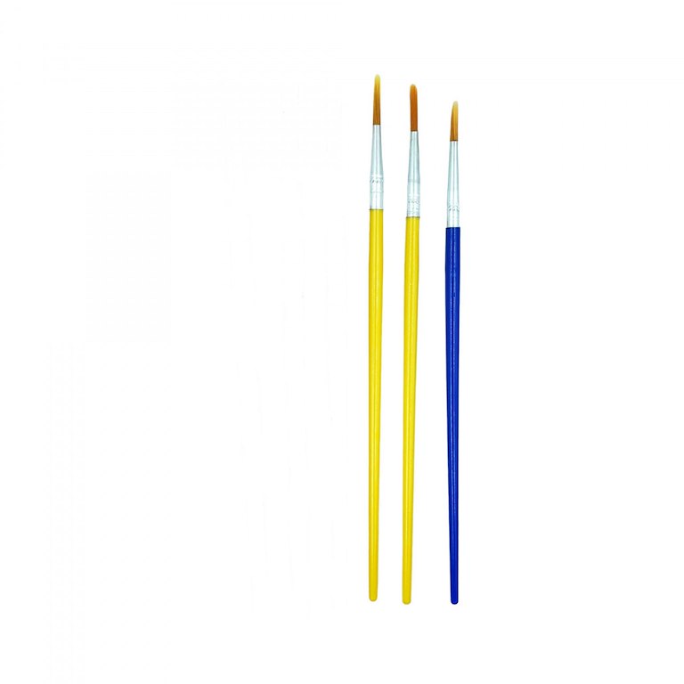 Četkice set 1-3 okrugle