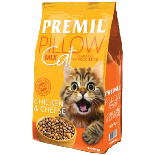 Premil Pillow Mix Chicken & Cheese 10kg