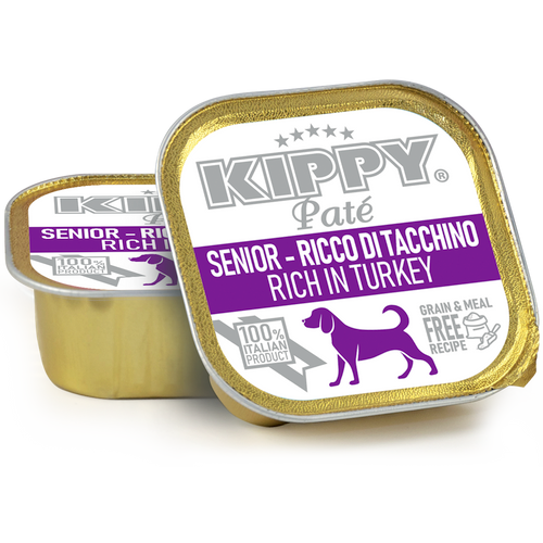 VBBD Kippy pate senior sa ćuretinom 300g