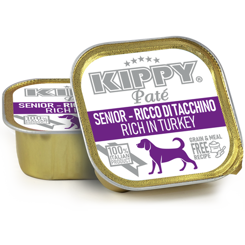 VBBD Kippy pate senior sa ćuretinom 150g