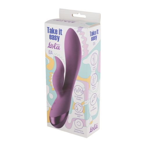 Rabbit vibrator Lola games Take it Easy Ida