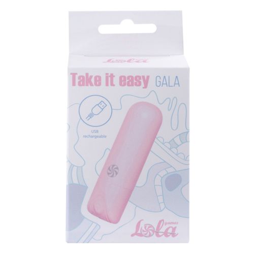 Vibro metak Lola games Rechargeable Take it Easy Gala pink