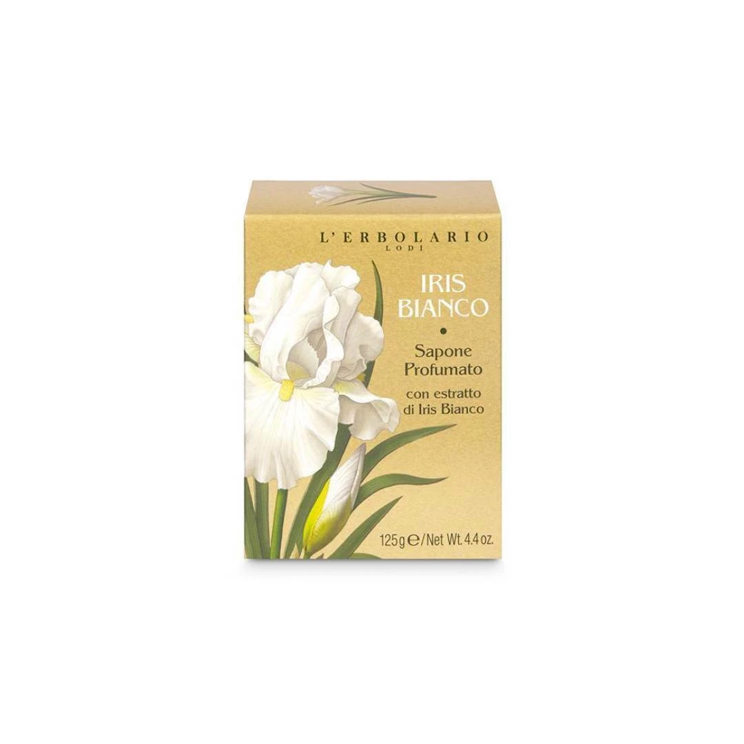 LERBOLARIO Sapun White Iris 125 g