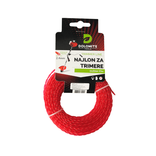Dolomite rezna nit - silk 3.0/15 - spiral