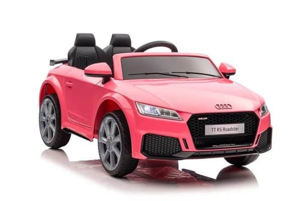 Licencirani dečiji auto Audi TT RS na akumulator – roze, SM-24401D