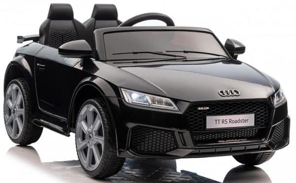 Licencirani dečiji auto Audi TT RS na akumulator – crni, SM-24401B