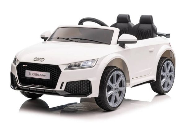 Licencirani dečiji auto Audi TT RS na akumulator – beli, SM-24401A