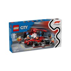 LEGO 60443 F1® pitstop i ekipa sa Ferrari formulom