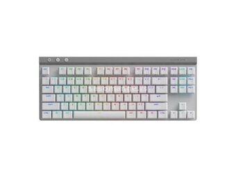 LOGITECH G515 TKL US Lightspeed Bela 920-012539 Bežična gejming tastatura