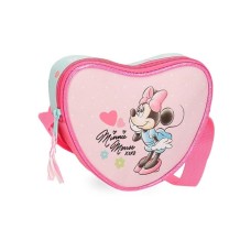 MINNIE Torba na rame roze