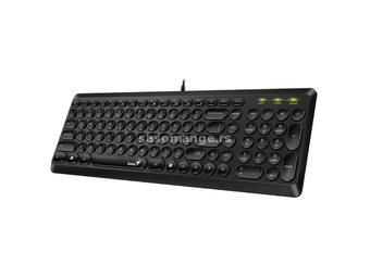 Tastatura žIčana SlimStar Q200 US Genius 31310020400