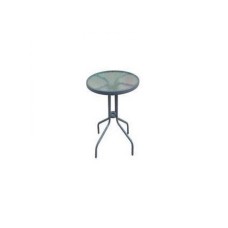 Green Bay ANDORA Bastenski sto metalni okrugli 60cm crni