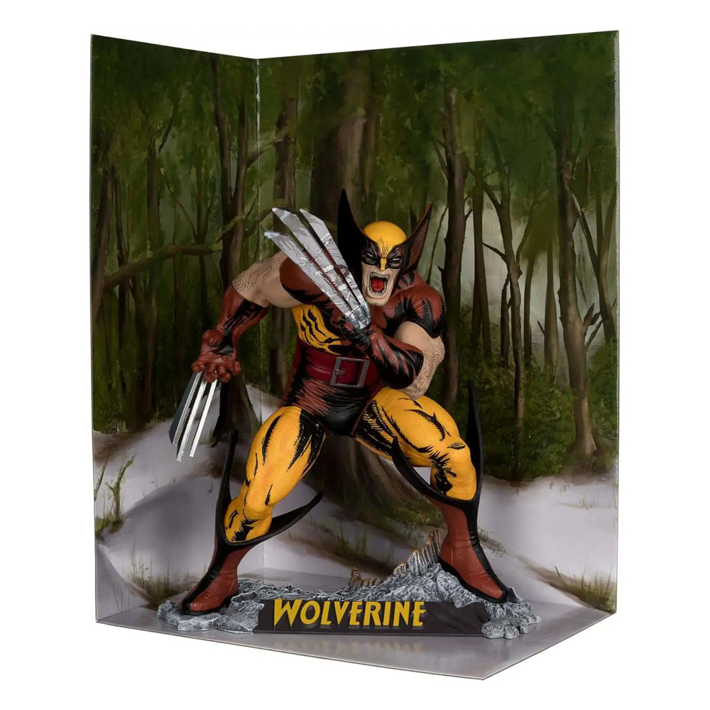 Marvel Collection PVC Statue 1/6 Wolverine (The Incredible Hulk #340) (21 cm)