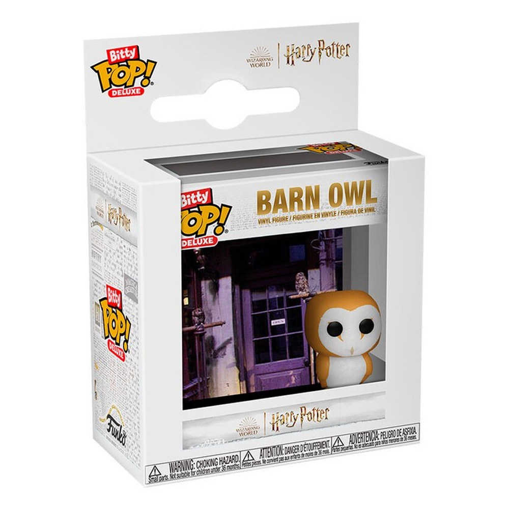 Funko Bitty POP! Deluxe: Barn Owl (Owl Emporium)