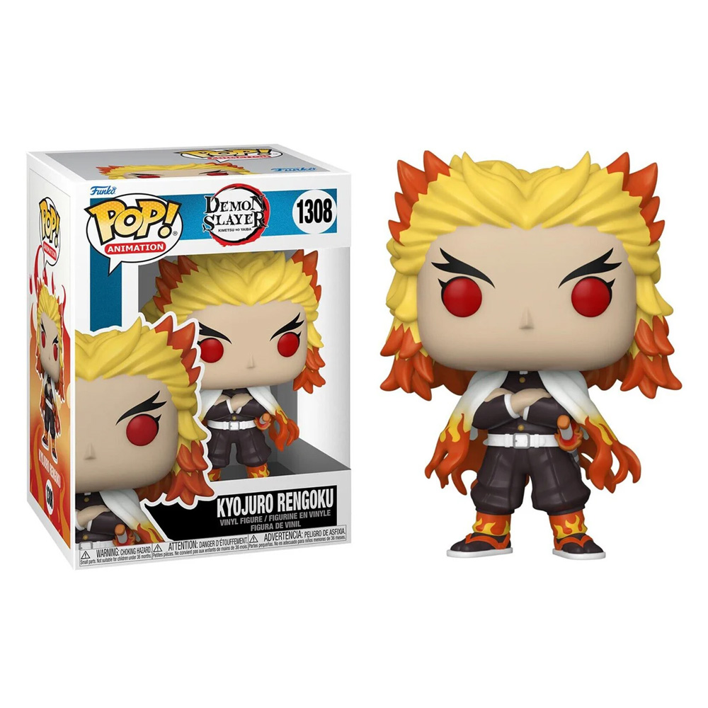 Funko POP! Animation: Demon Slayer - Rengoku