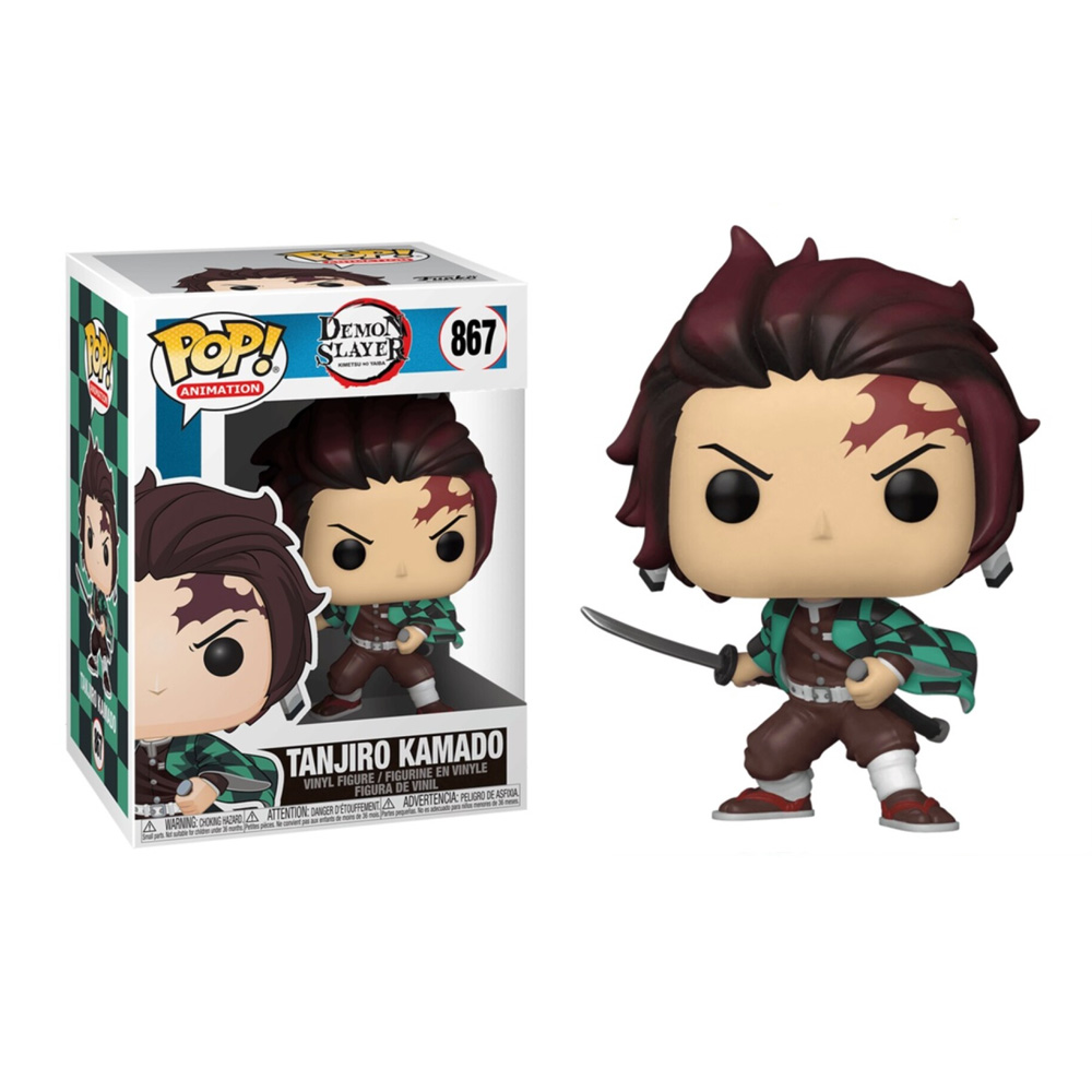 Funko POP! Animation: Demon Slayer - Tanjiro Kamado