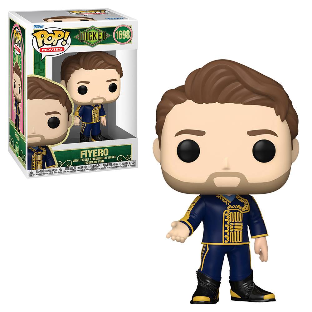 Funko POP! Movies: Wicked - Fiyero