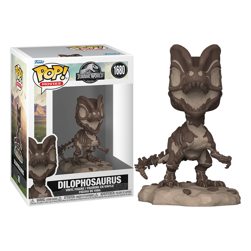 Funko POP! Movies: Jurassic Park​ Fossil - Dilophosaurus