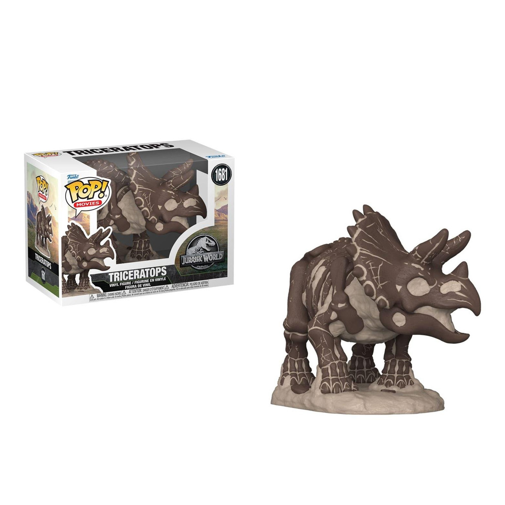 Funko POP! Movies: Jurassic Park​ Fossil - Triceratops