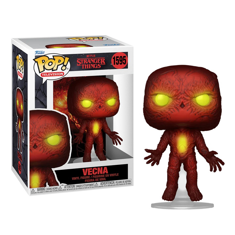 Funko POP! Super: Stranger Things Rift - Vecna