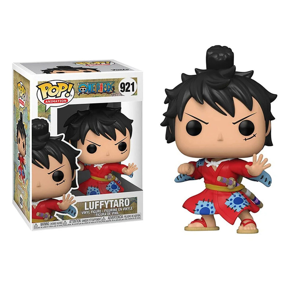 Funko POP! Animation: One Piece - Luffy In Kimono