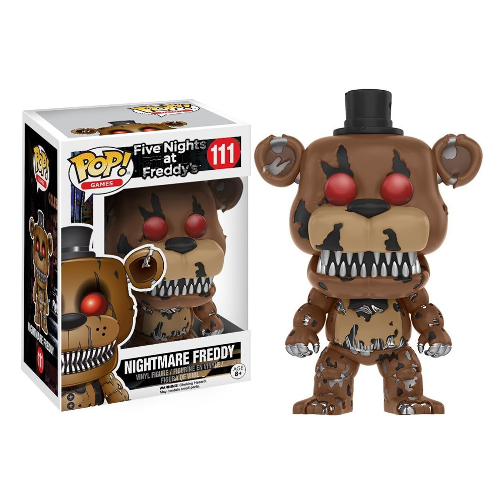 Funko POP! Games : FNAF - Nightmare Freddy