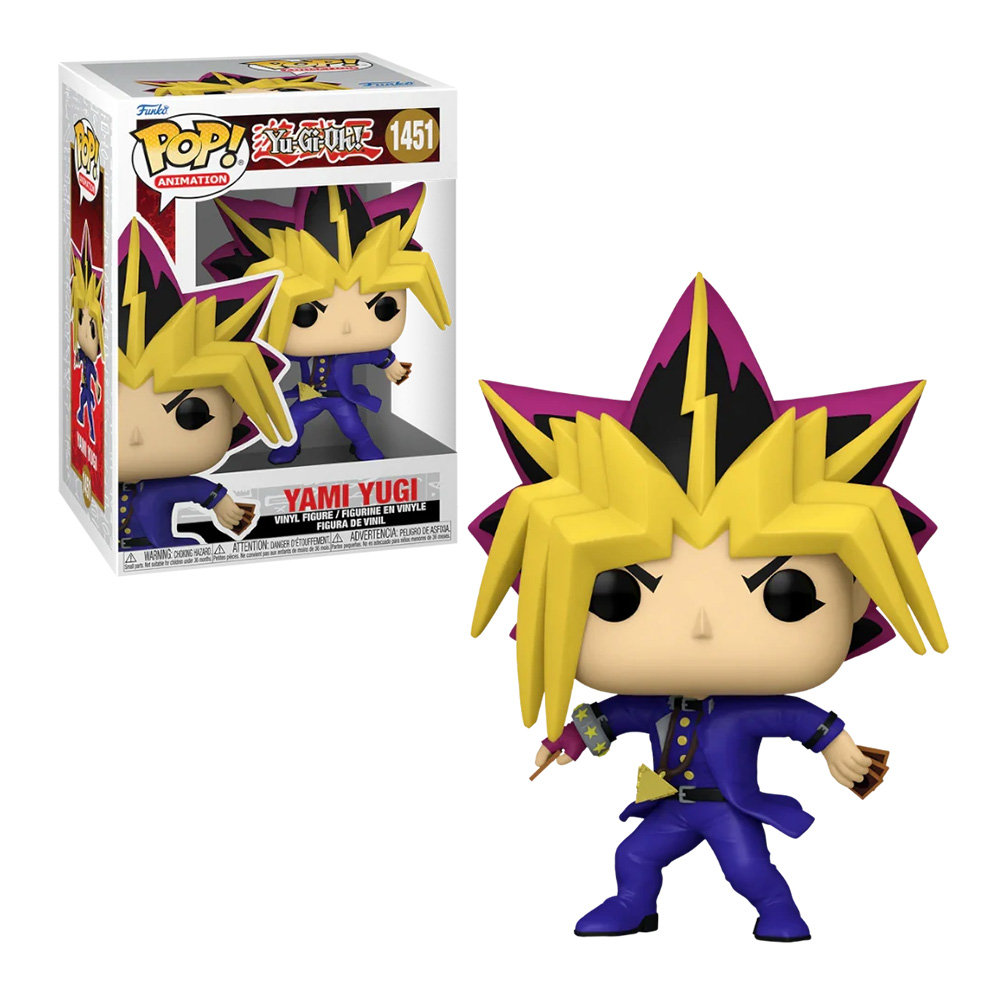 Funko POP! Animation: Yu-Gi-Oh! - Yami Yugi (DK)