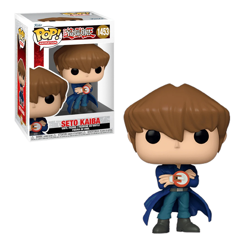 Funko POP! Animation: Yu-Gi-Oh! - Seto Kaiba (DK)