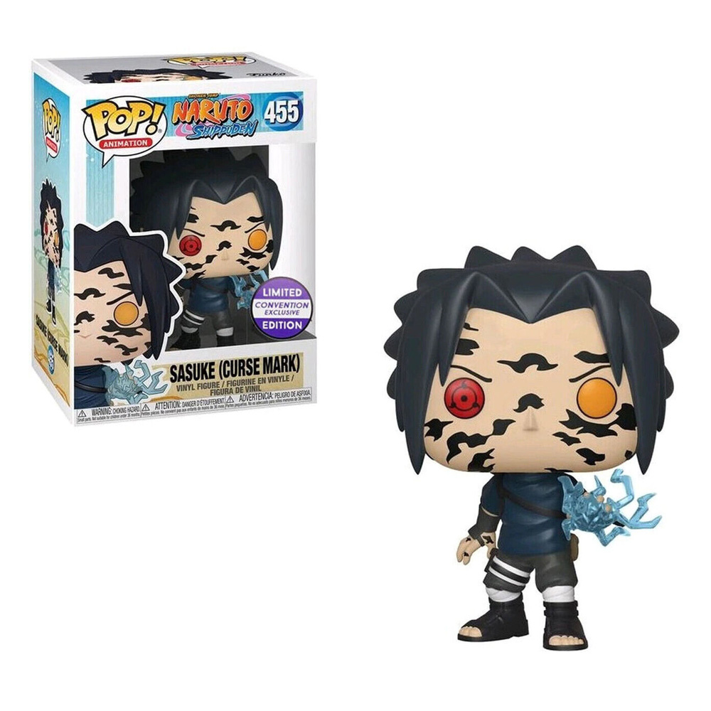 Funko POP! Animation: Naruto S2 - Sasuke w/Scars (Exc)