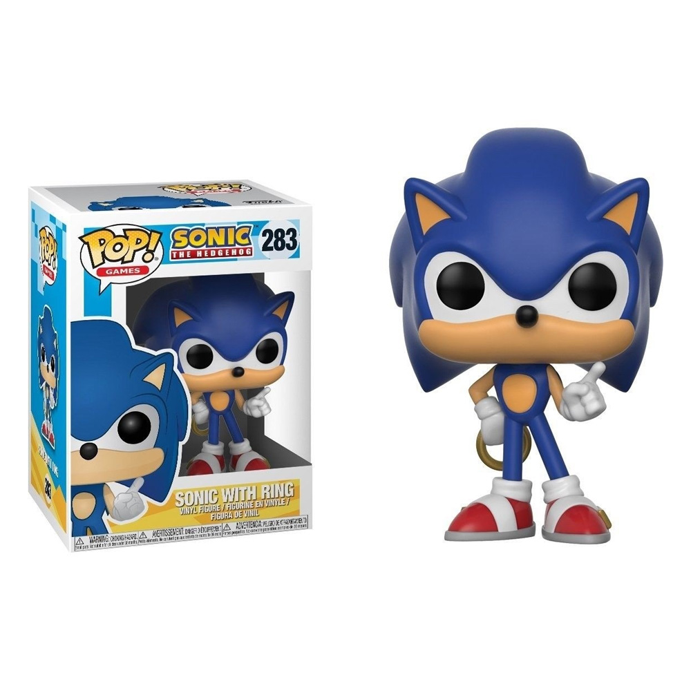 Funko POP! Vinyl: Games - Sonic w/ Ring