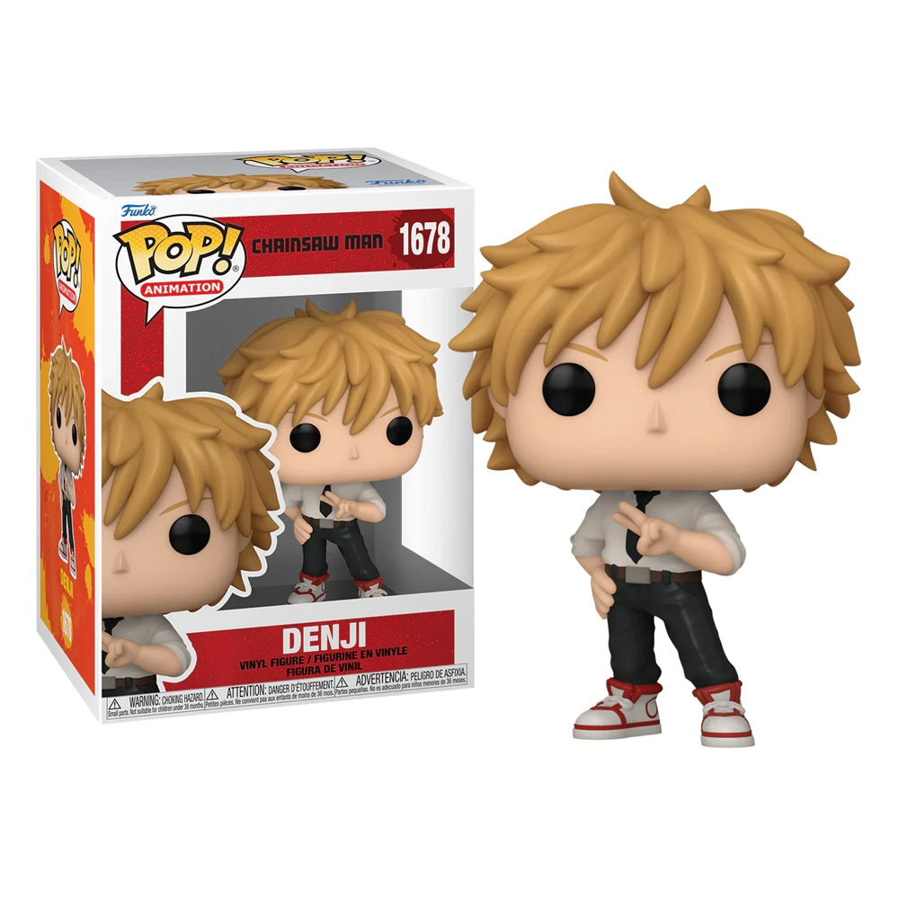 Funko POP! Animation: Chainsaw Man - Denji