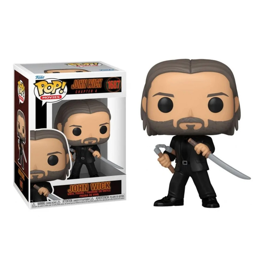 Funko POP! Movies: John Wick 4 - John Wick