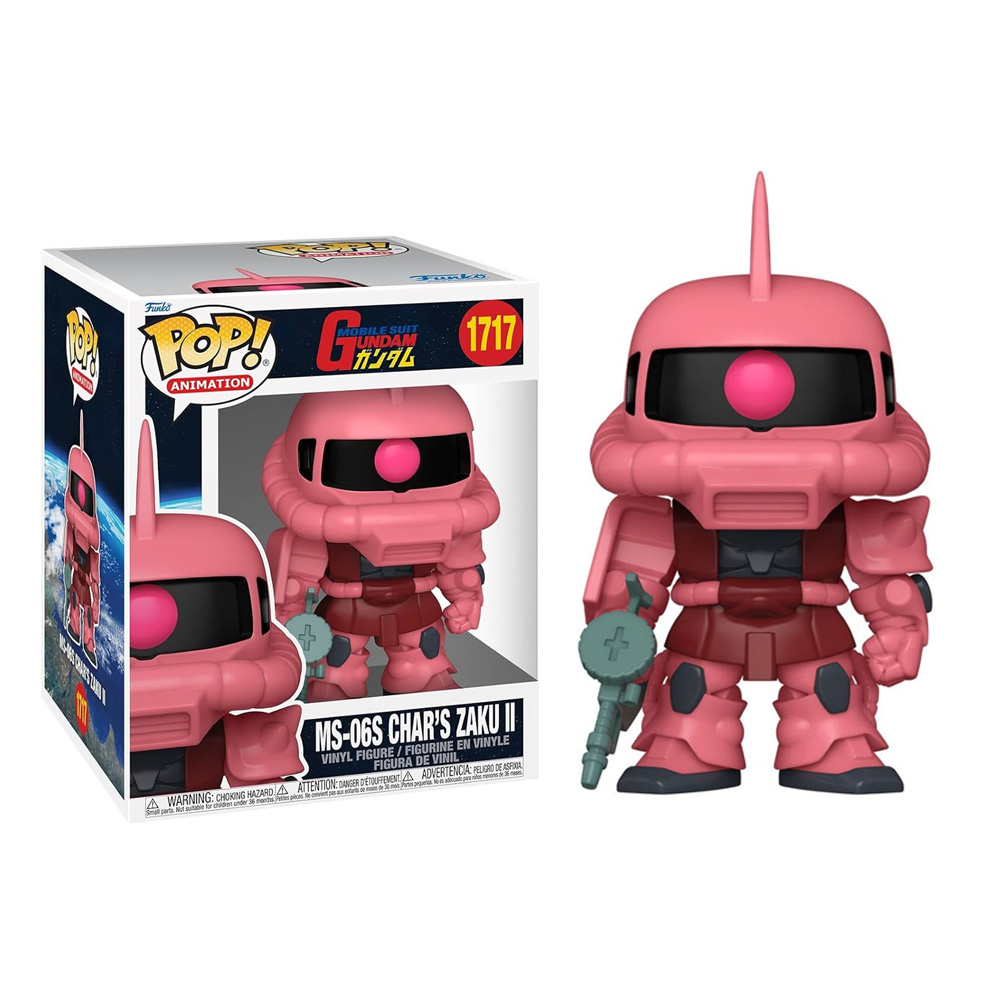 Funko POP! Super: MS Gundam - CHARS ZAKU II