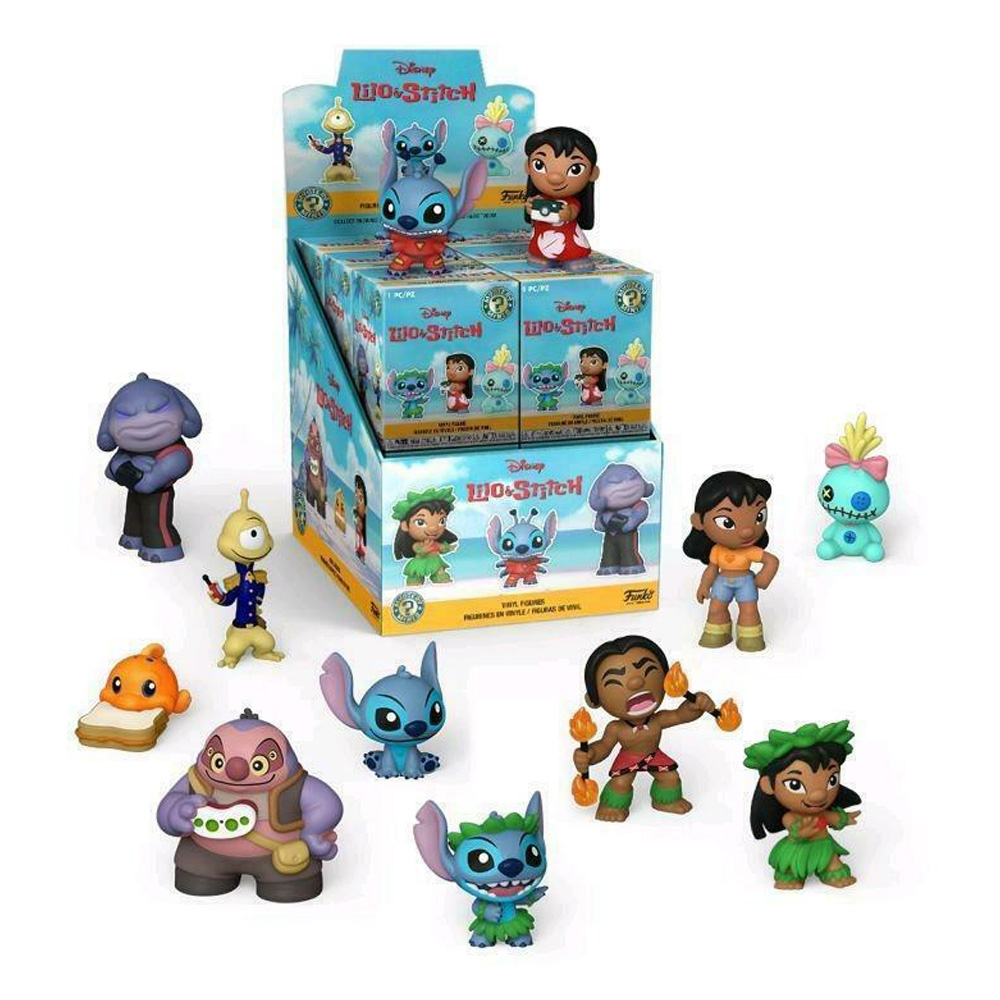 Funko Mystery Minis: Lilo & Stitch 12PC PDQ