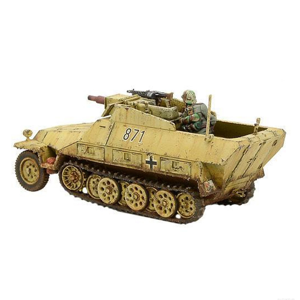 Sd.Kfz 251/9 Ausf D (Stummel) half-track