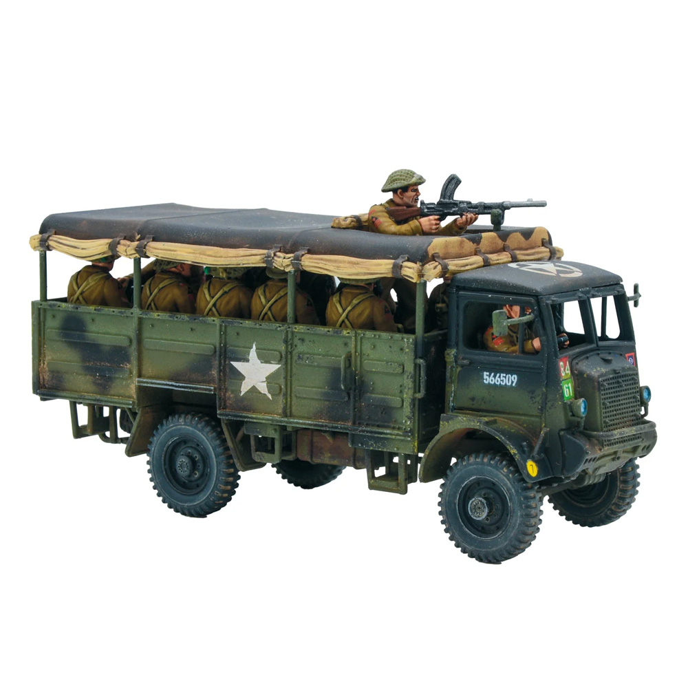 Bedford QLT troop transport (plastic)